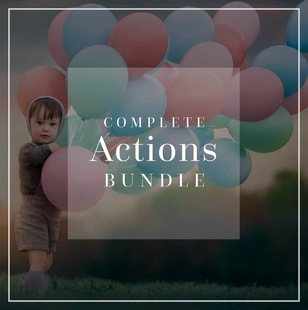 Complete Photoshop Actions for Photographers Bundle | Save 30% – Ashlyn ...